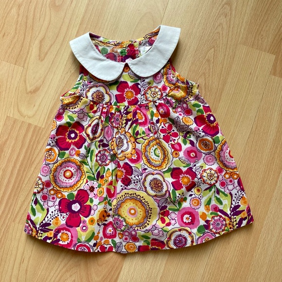 Vera Bradley | Dresses | Vera Bradley Bright Multicolor Sleeveless ...